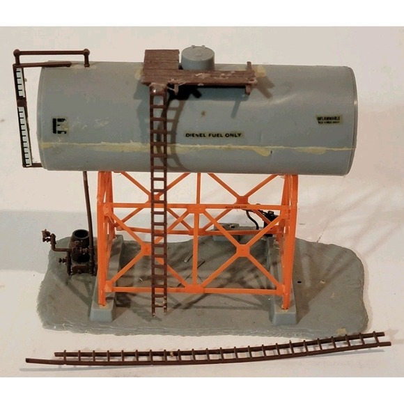 Toys | Vintage Ho Scale Diesel Fuel Storage Tank For Railroad Train ...